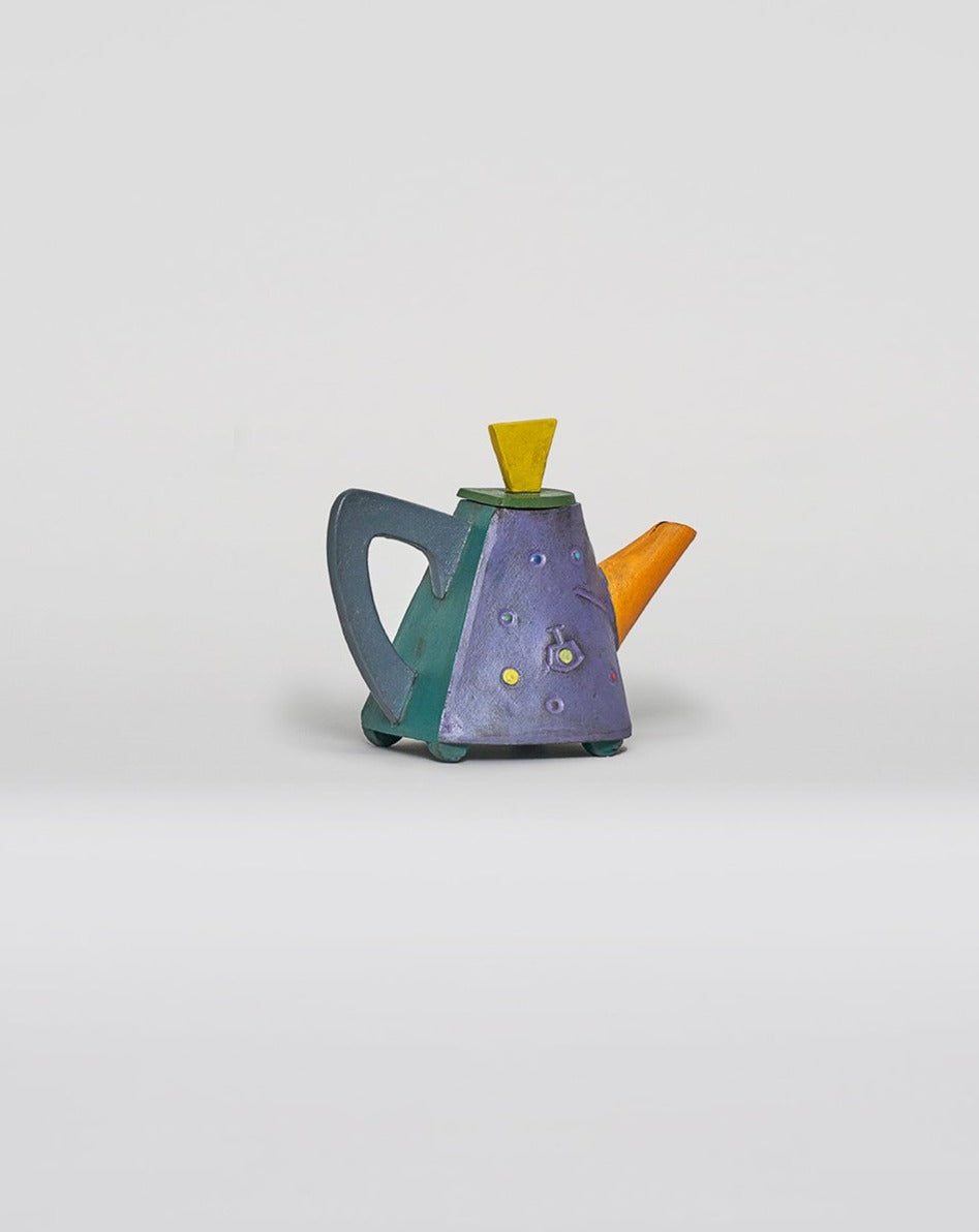 Zulu Goth Teapot in Purple | Kombi | Sandile B Cele