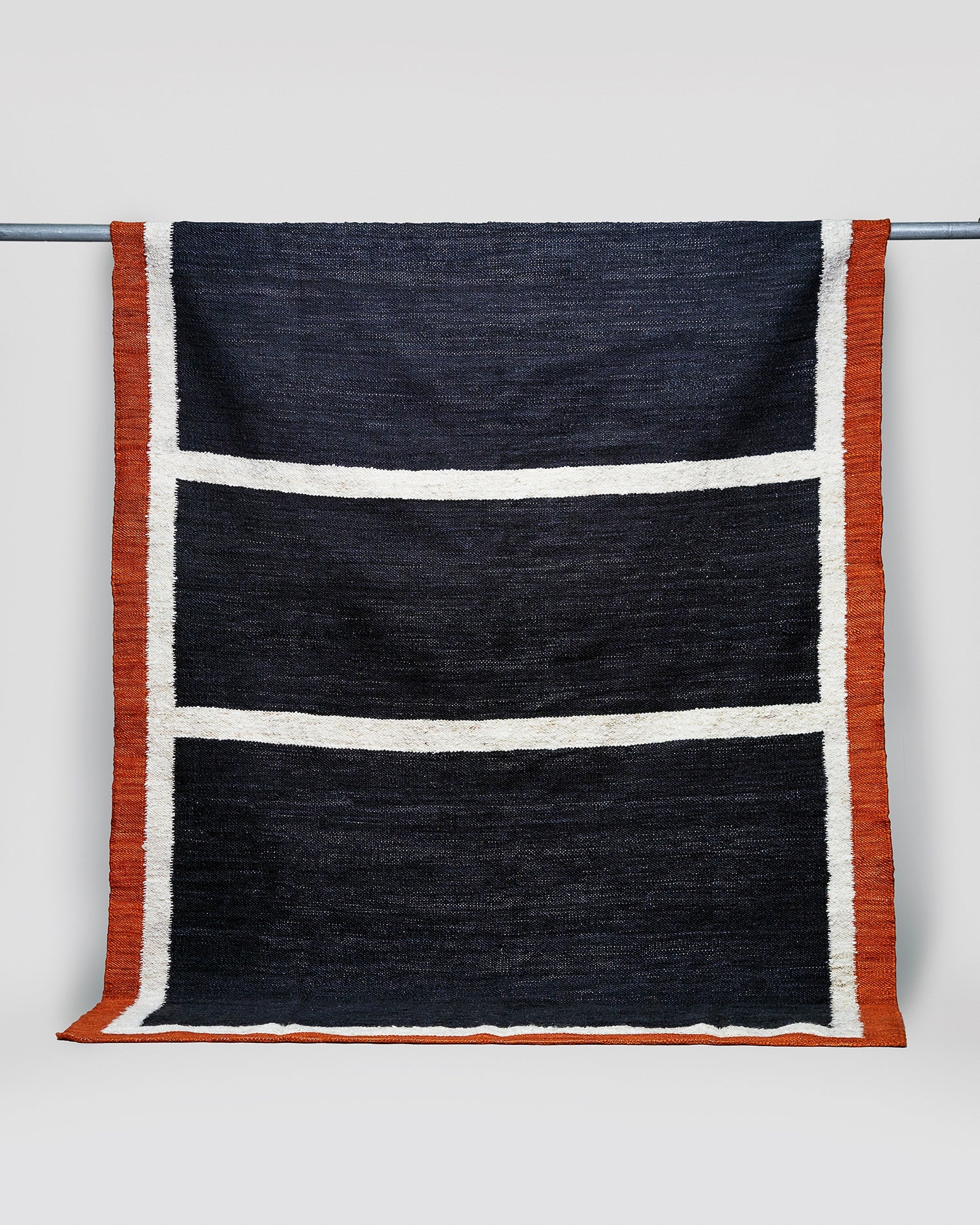 Venster Raam (Window Frame) Mohair Rug | Kombi | Frances van Hasselt