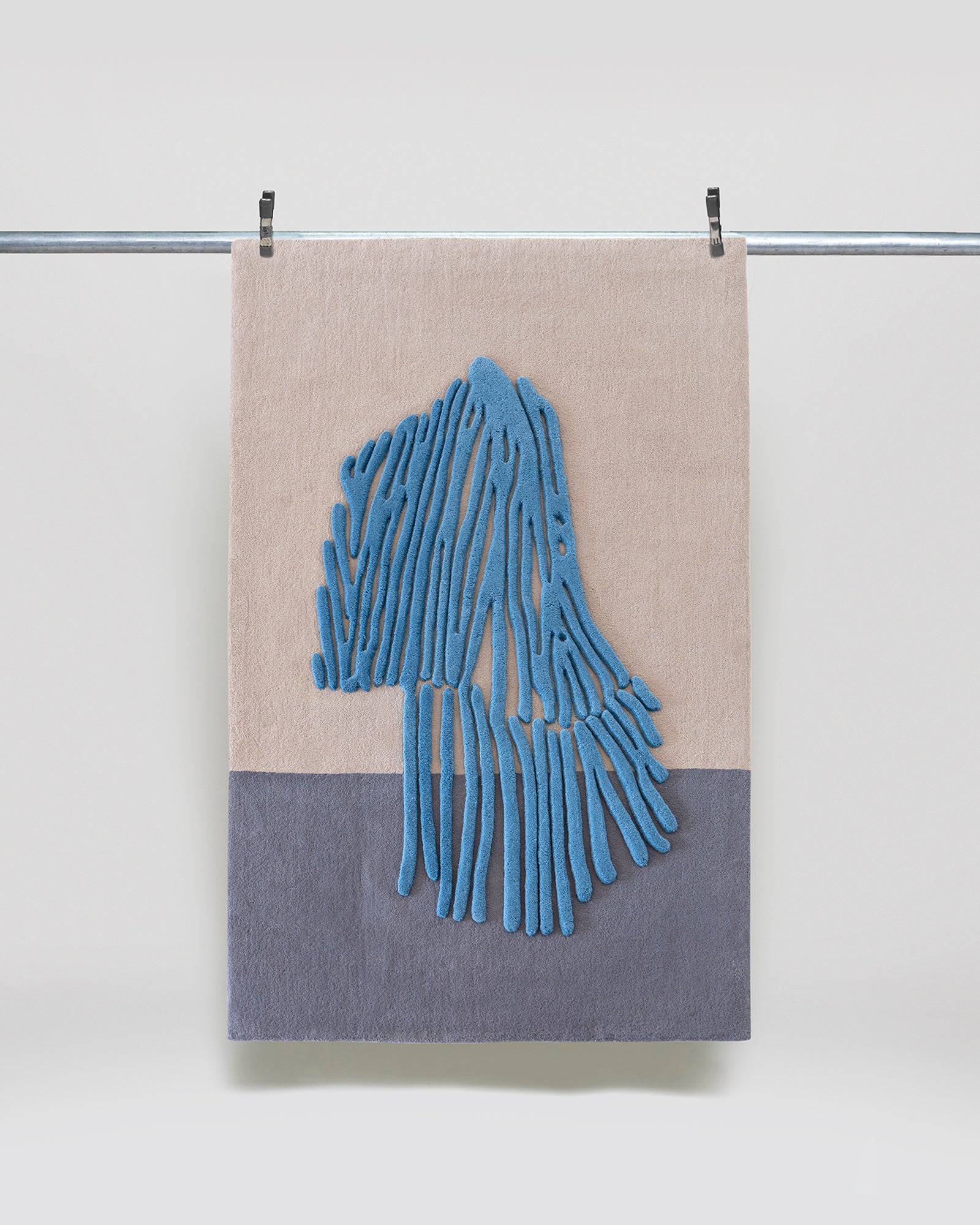 Slinky Rug in Merino Wool | Kombi | Dokter and Misses